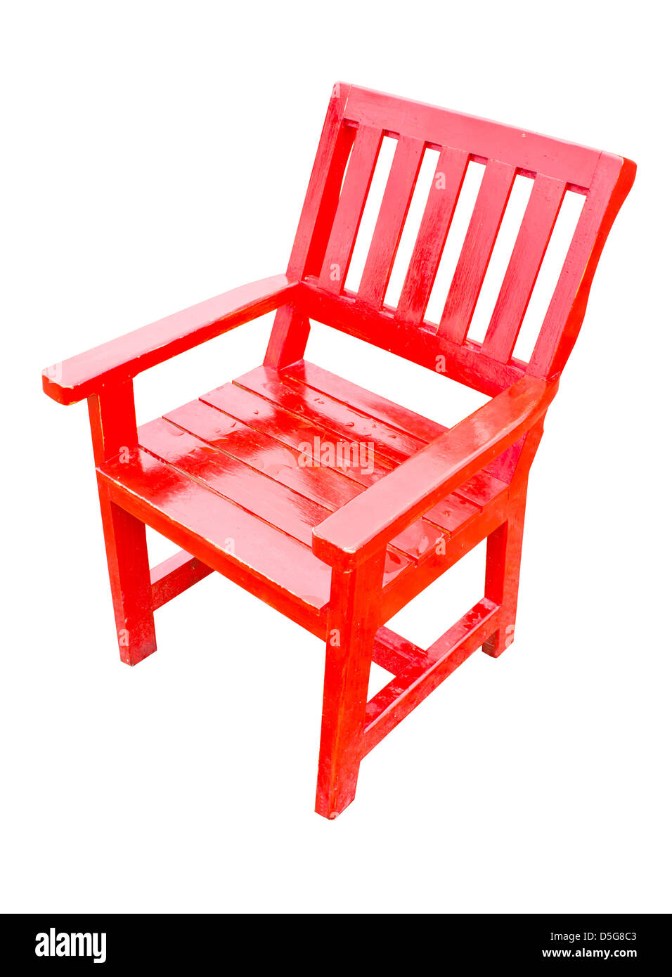 Interior red armchair hi-res stock photography and images - Alamy
