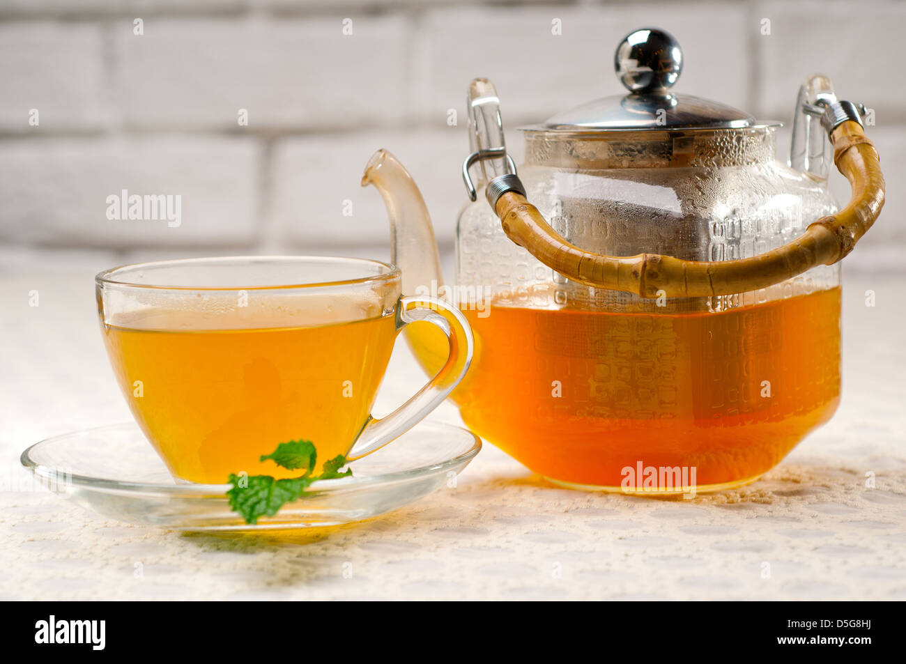 Fresh brewed tea hi-res stock photography and images - Alamy