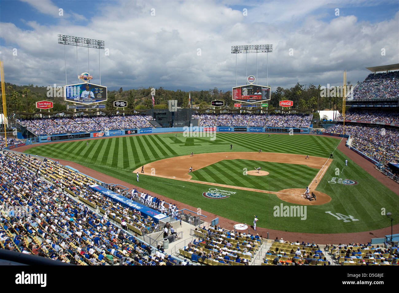 Baseball Stadiums High Resolution Stock Photography and Images - Alamy