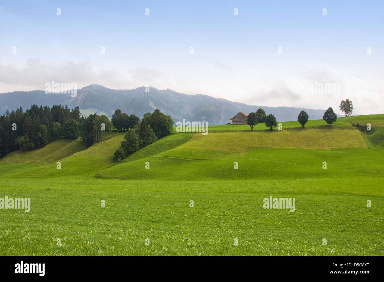 Switzerland, Canton Bern, Emmental land Stock Photo - Alamy