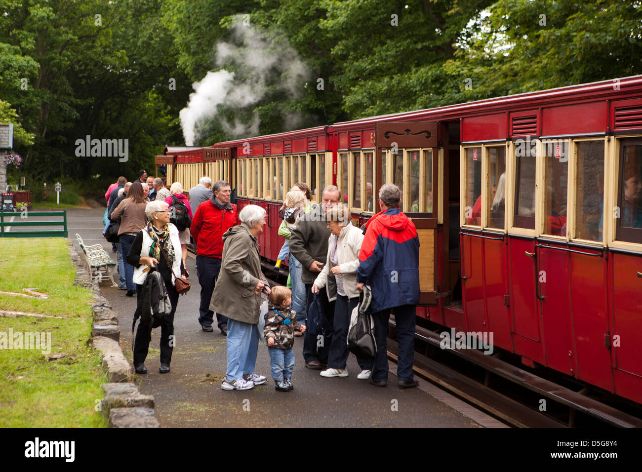 Isle of man steam railway hi-res stock photography and images - Alamy