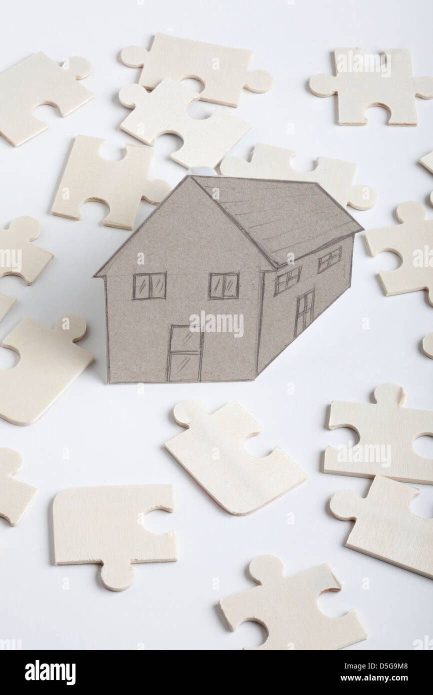 Property puzzle hi-res stock photography and images - Alamy