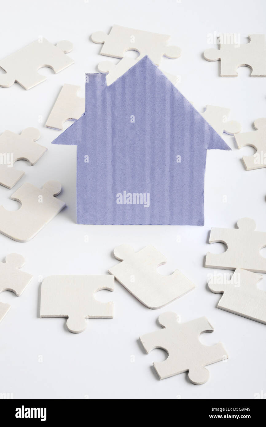 Property puzzle hi-res stock photography and images - Alamy