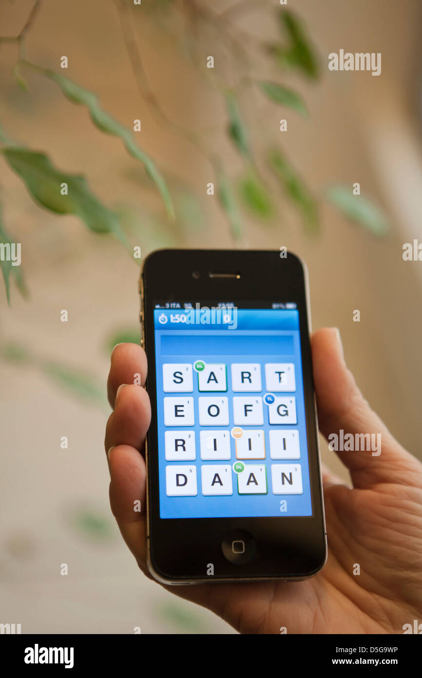 Ruzzle hi-res stock photography and images - Alamy