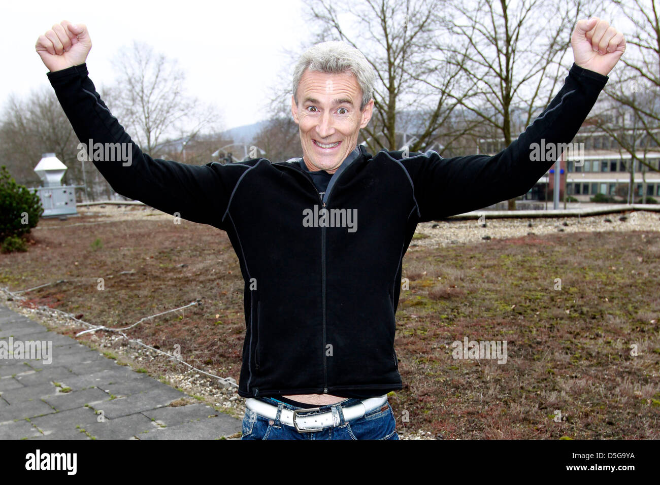 'The Hobbit' actor Jed Brophy attending the 'There And Back Again - The ...