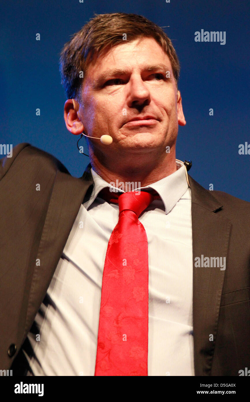 Actor Mark Ferguson attending the 'There And Back Again - The Hobbit ...