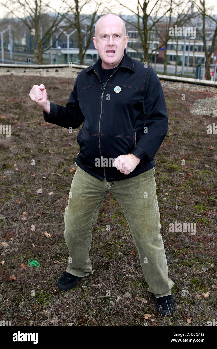 'The Hobbit' actor Peter Hambleton attending the 'There And Back Again ...