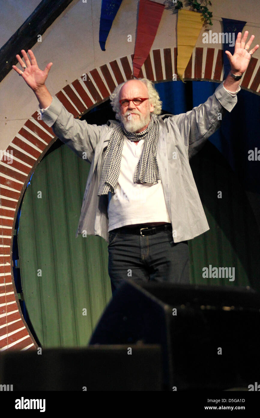 'The Hobbit' actor John Callen attending the 'There And Back Again ...