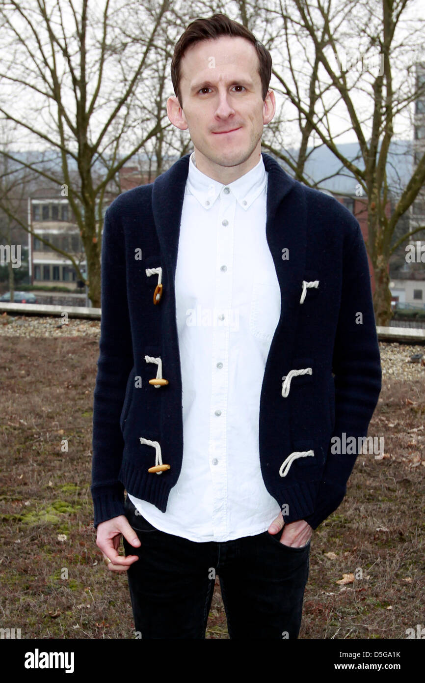 'The Hobbit' actor Adam Brown attending the 'There And Back Again - The ...