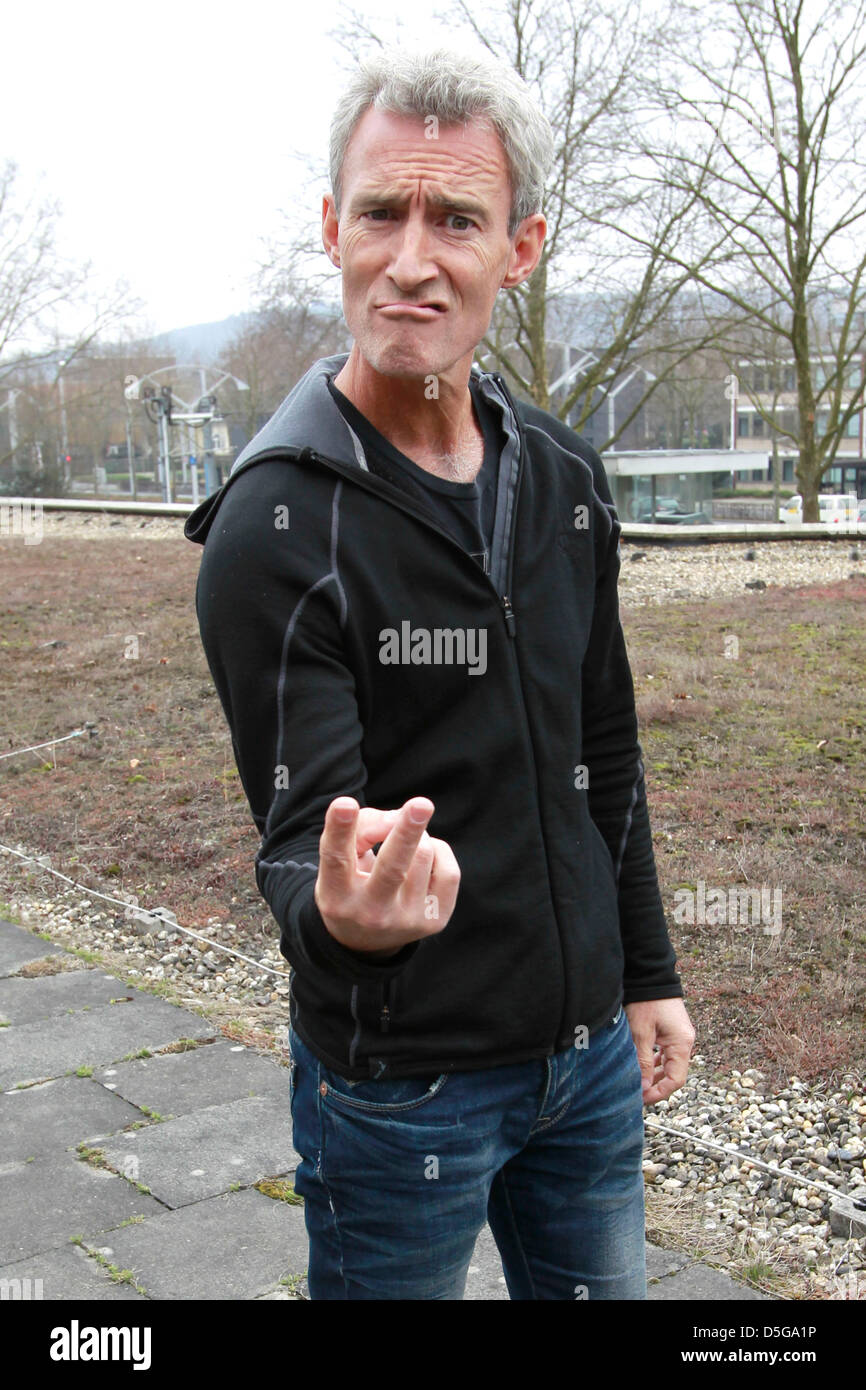 'The Hobbit' actor Jed Brophy attending the 'There And Back Again - The ...