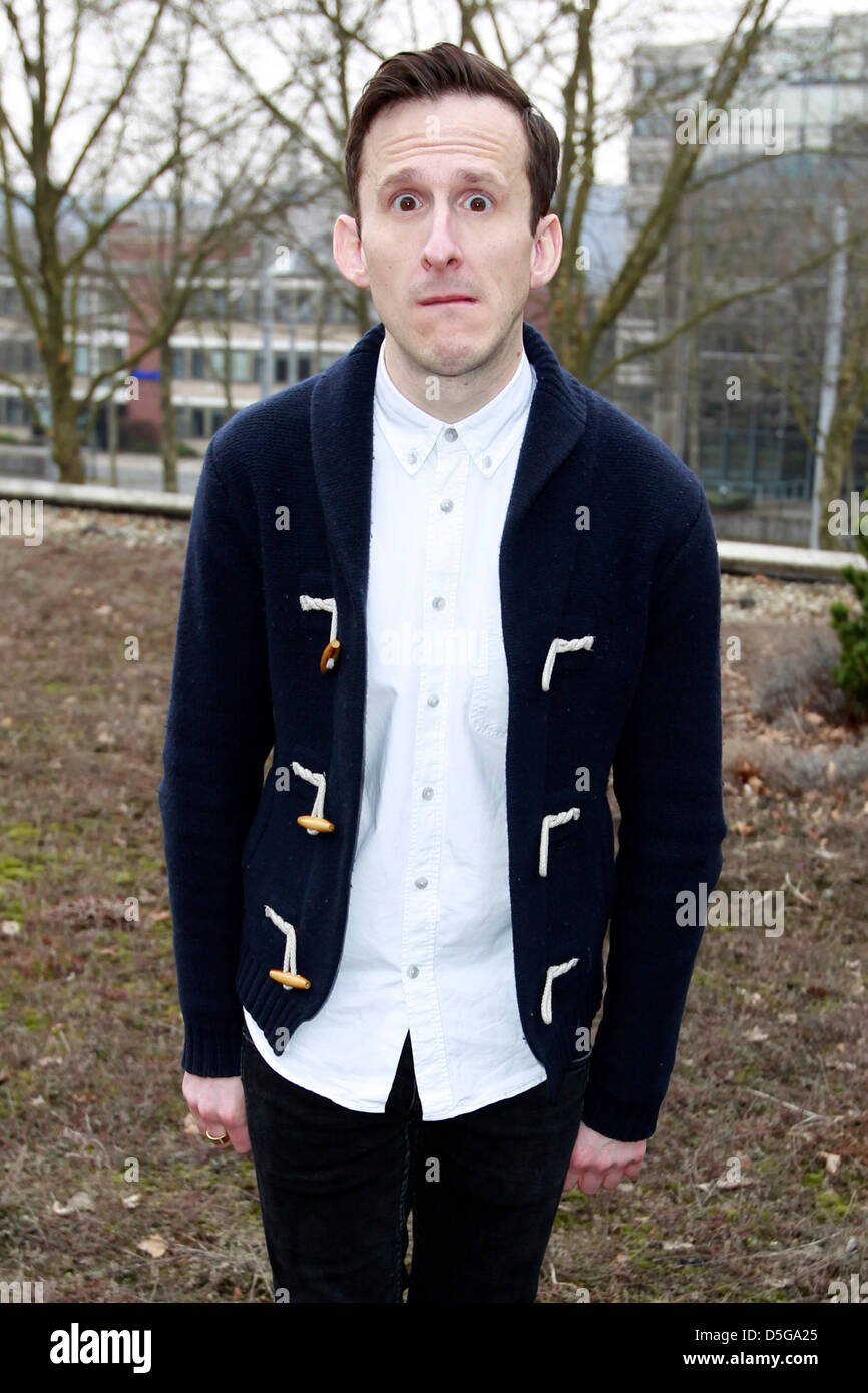 'The Hobbit' actor Adam Brown attending the 'There And Back Again - The ...