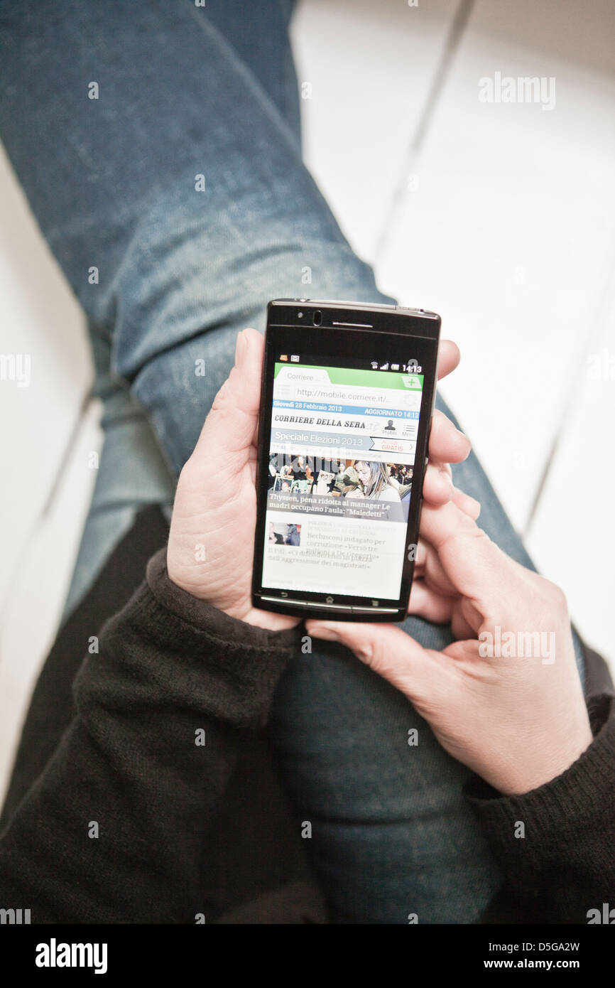 Corriere della sera hi-res stock photography and images - Alamy