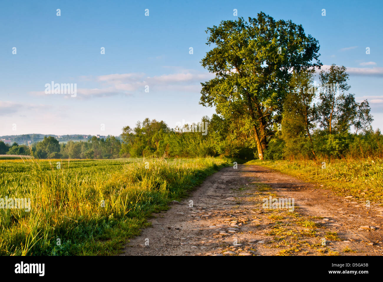 Classic countryside landscape Stock Photo - Alamy