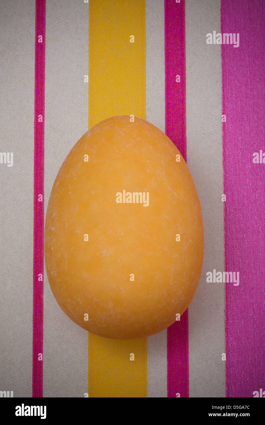 yellow easter egg Stock Photo - Alamy