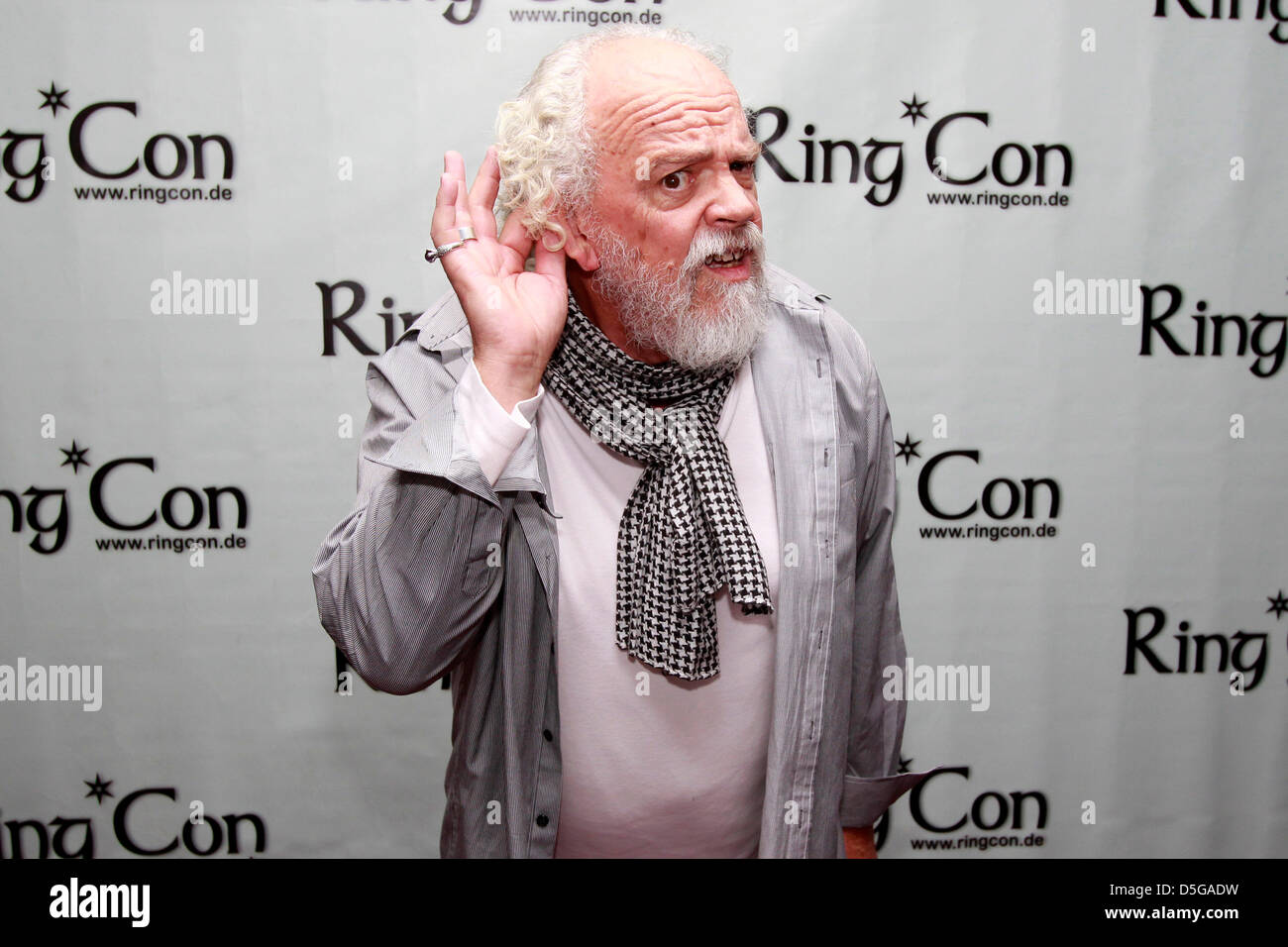 'The Hobbit' actor John Callen attending the 'There And Back Again ...