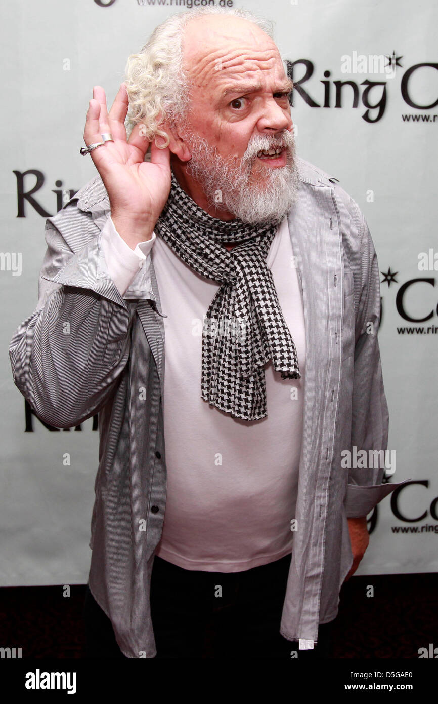 'The Hobbit' actor John Callen attending the 'There And Back Again ...