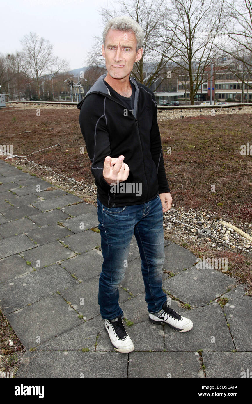 'The Hobbit' actor Jed Brophy attending the 'There And Back Again - The ...