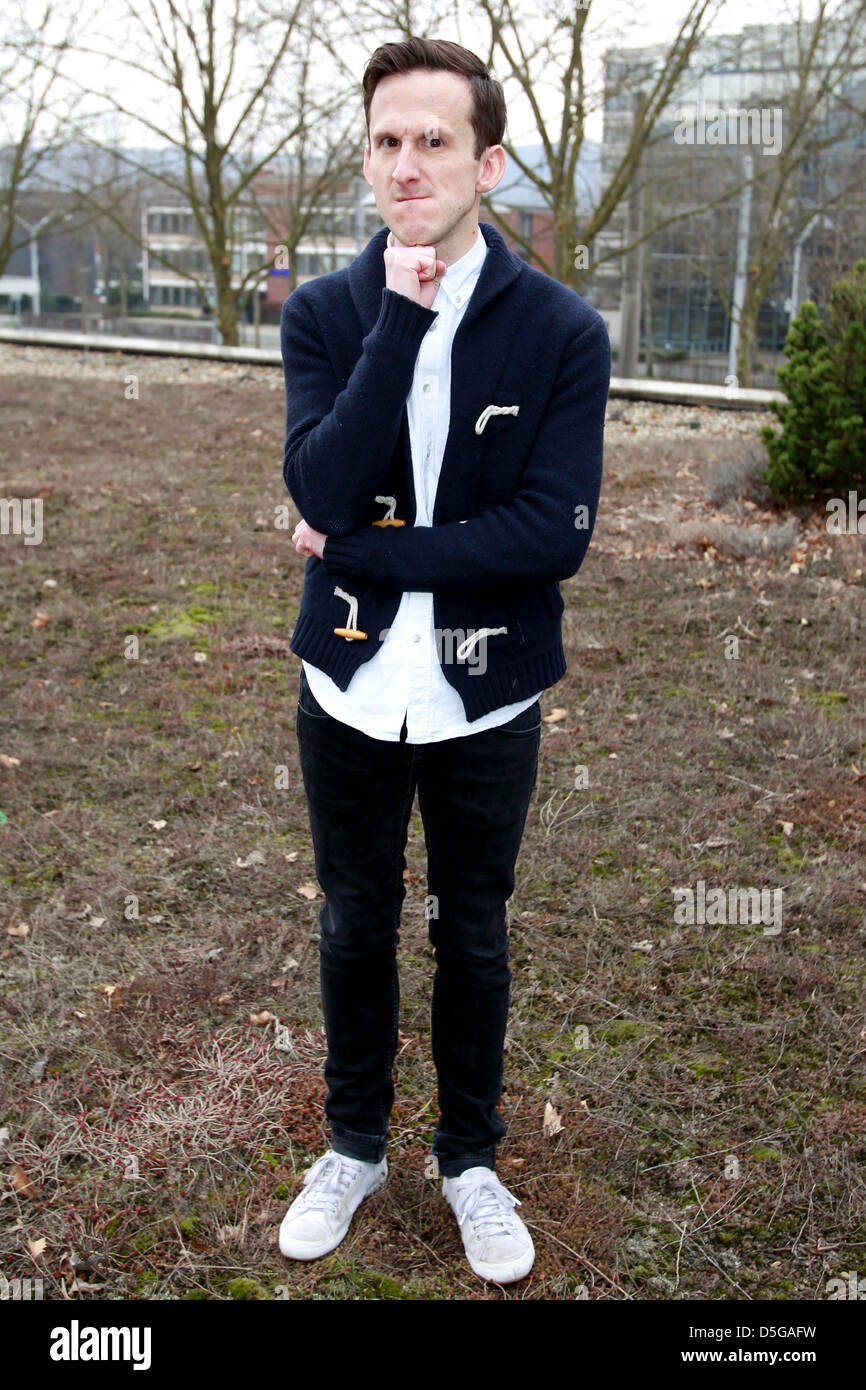 'The Hobbit' actor Adam Brown attending the 'There And Back Again - The ...