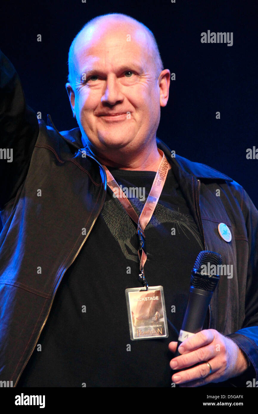 'The Hobbit' actor Peter Hambleton attending the 'There And Back Again ...