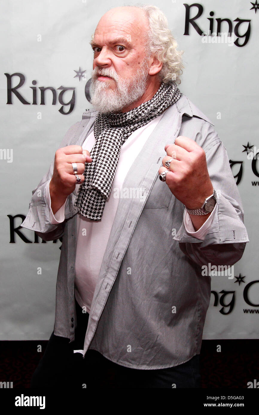 'The Hobbit' actor John Callen attending the 'There And Back Again ...
