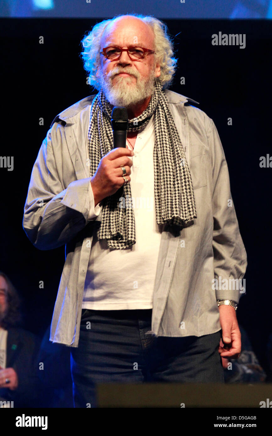 'The Hobbit' actor John Callen attending the 'There And Back Again ...