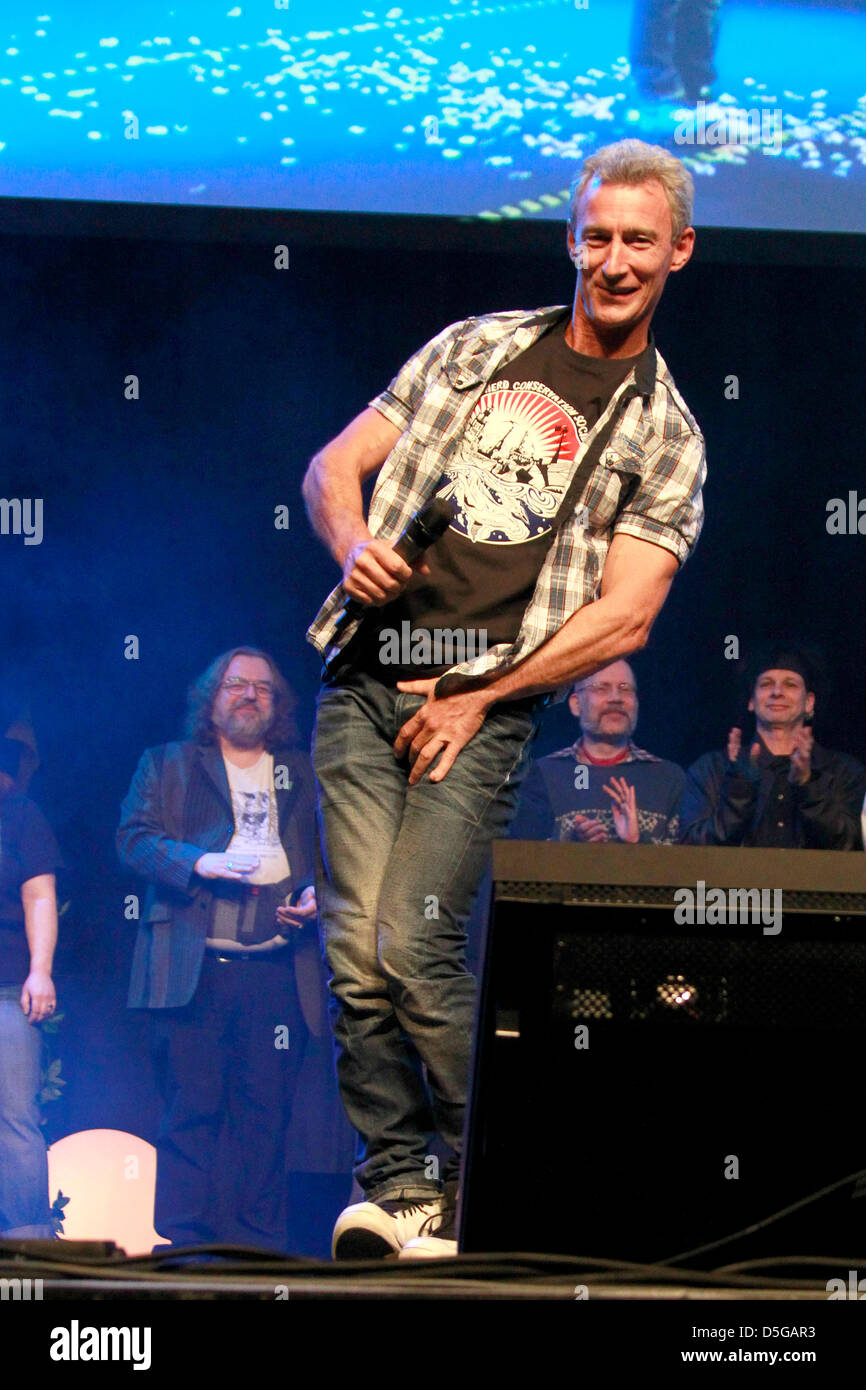 'The Hobbit' actor Jed Brophy attending the 'There And Back Again - The ...