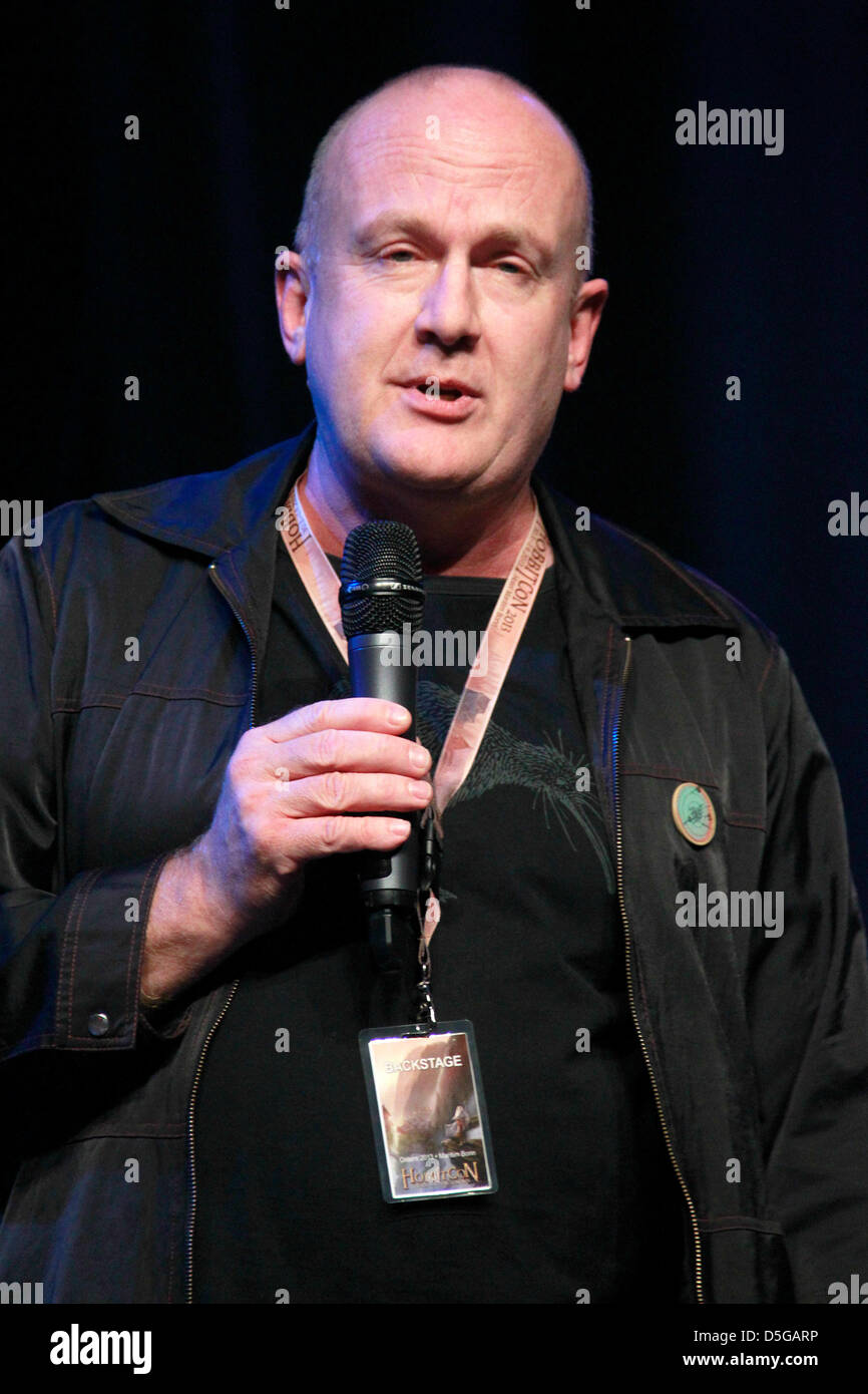 'The Hobbit' actor Peter Hambleton attending the 'There And Back Again ...