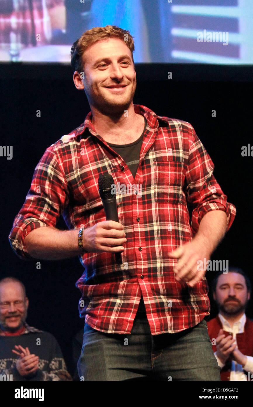 'The Hobbit' actor Dean O'Gorman attending the 'There And Back Again ...