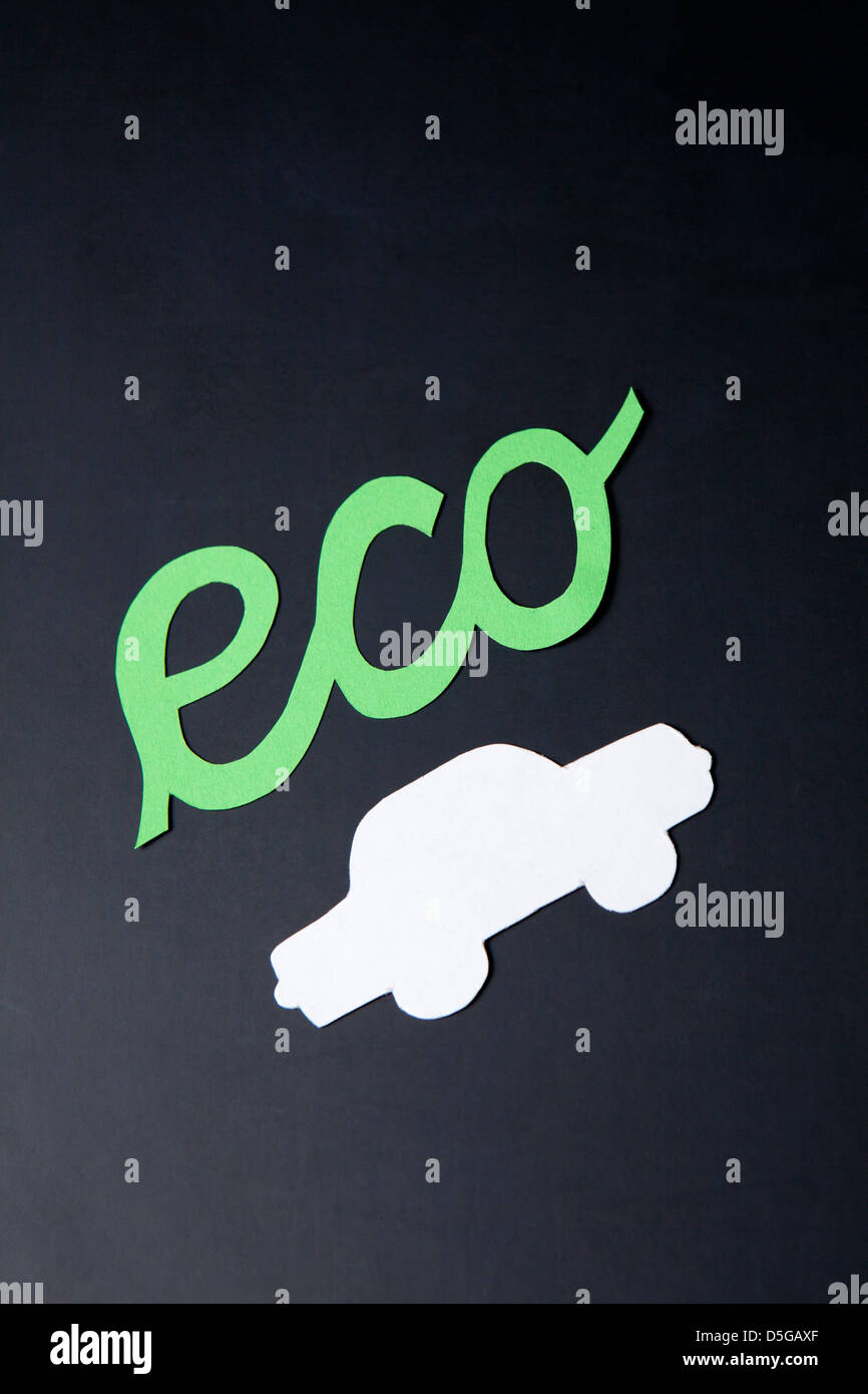 Eco car hi-res stock photography and images - Alamy