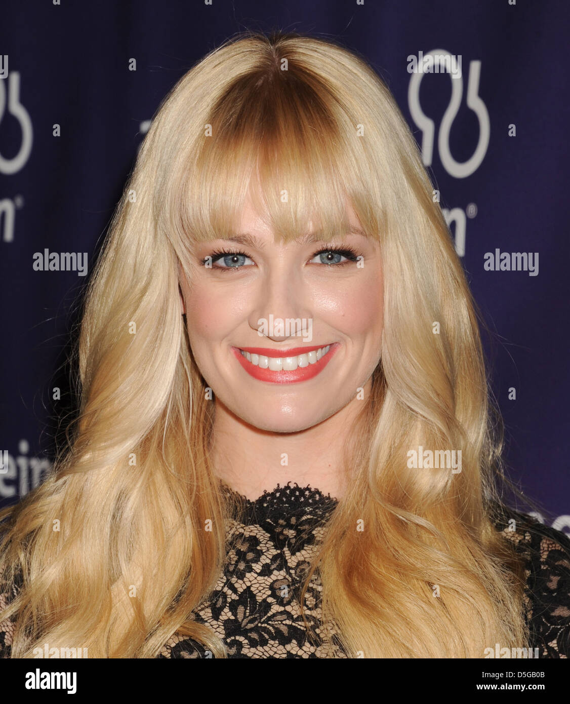 Beth behrs hi-res stock photography and images - Alamy
