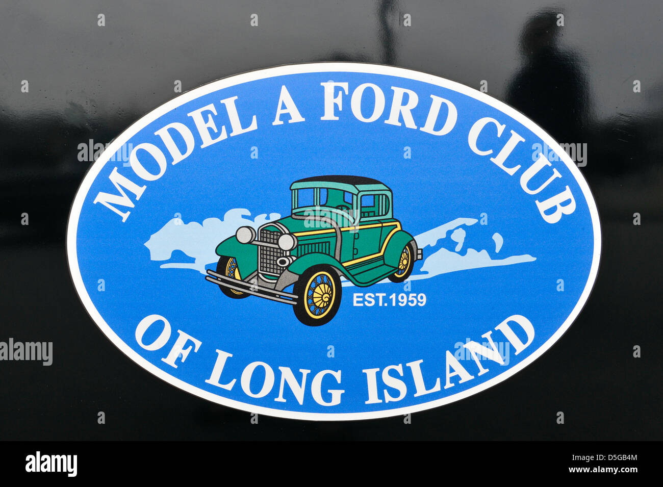 Car club stickers hi-res stock photography and images - Alamy