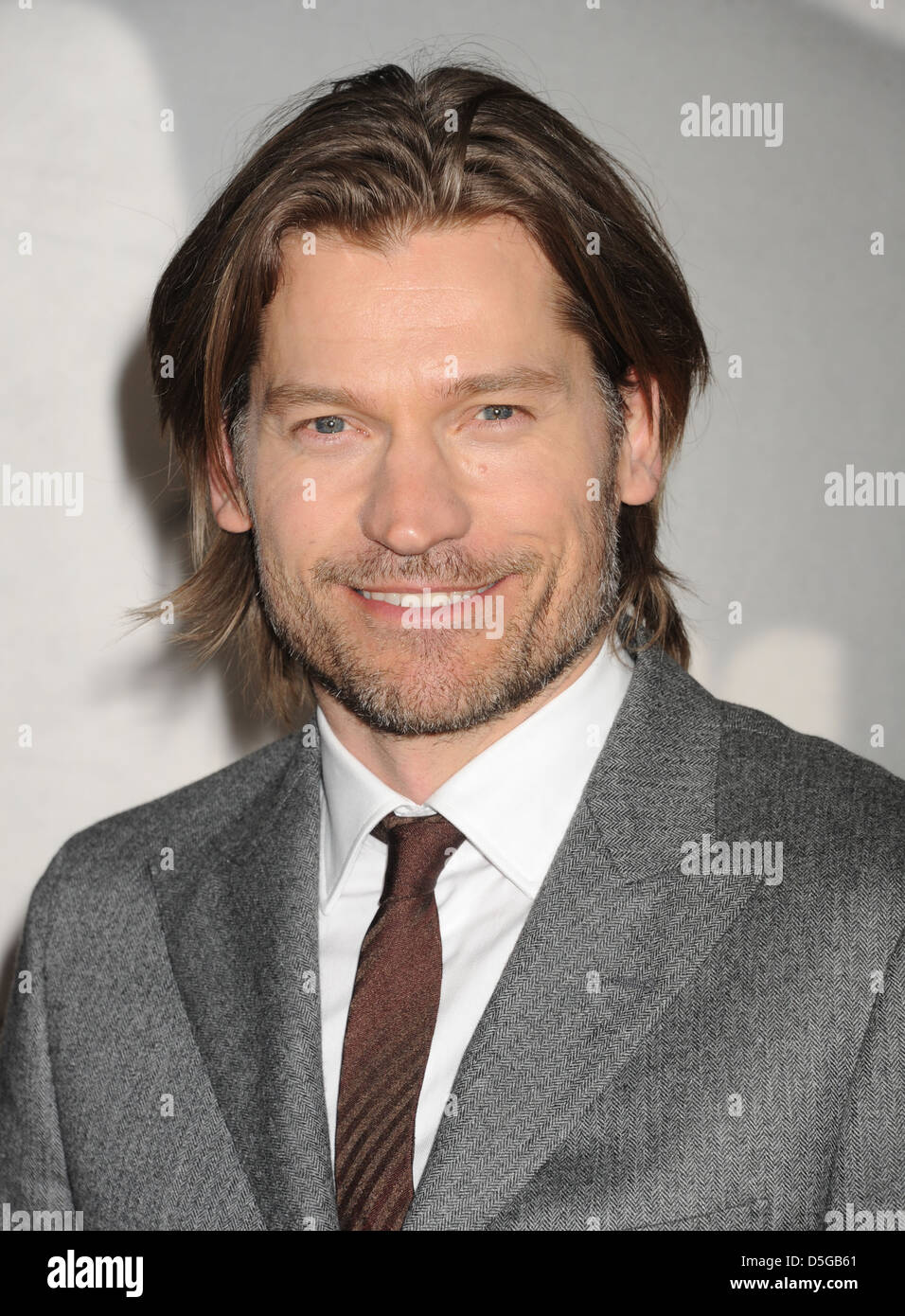 NIKOLAJ COSTER-WALDAU Danish film actor in March 2013. Photo Jeffrey ...