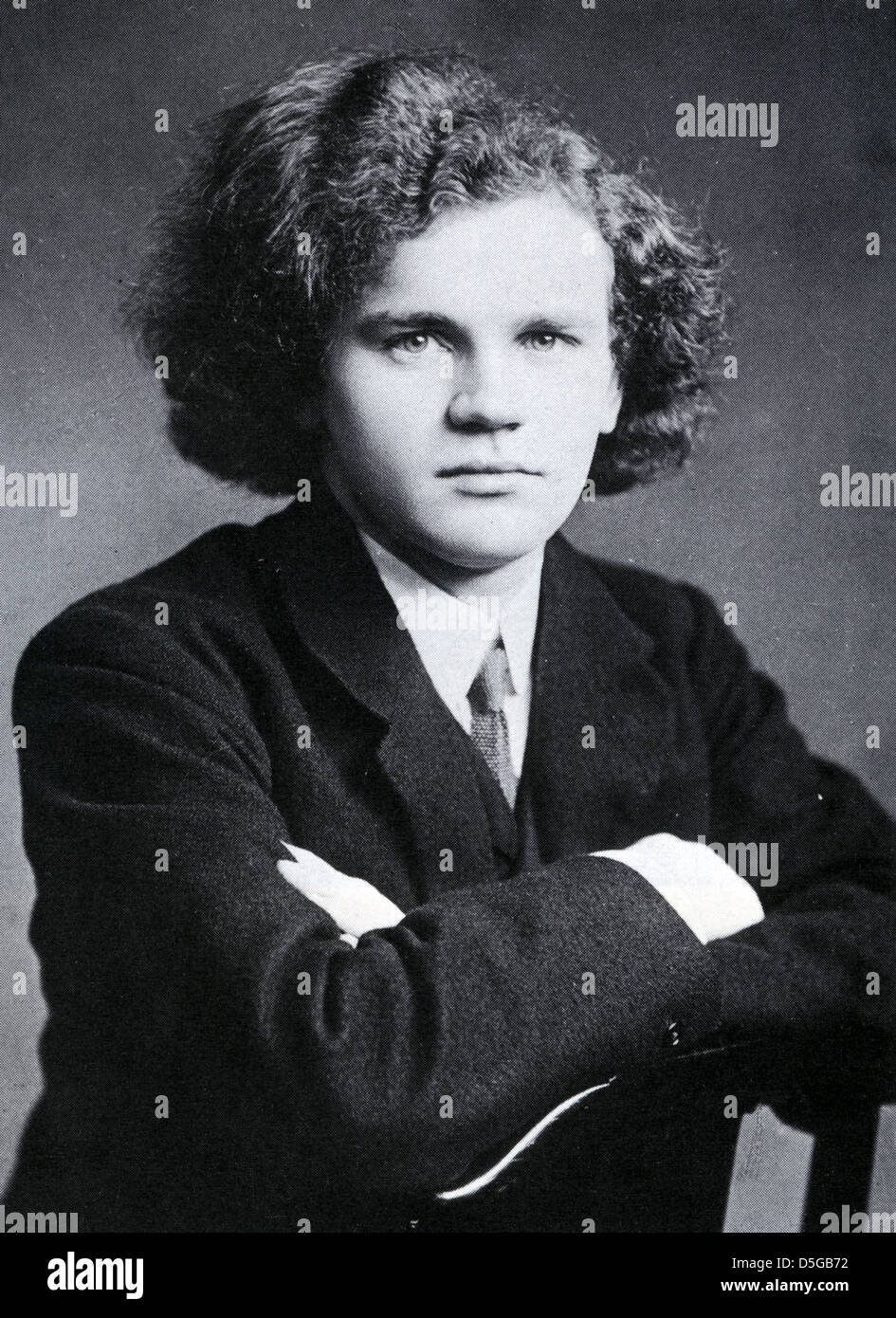 WILHELM BACKHAUS (1884-1969) German pianist Stock Photo - Alamy