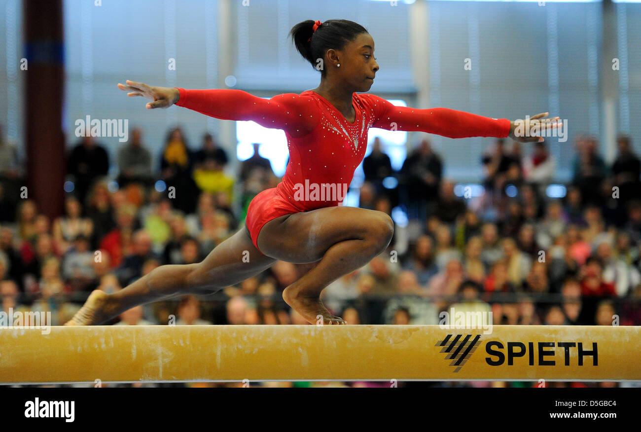 Beam Gymnastics
