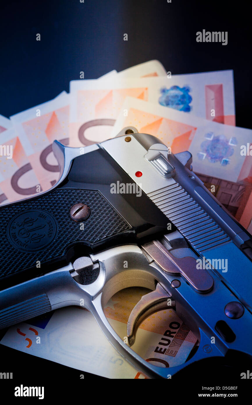 Economic gun hi-res stock photography and images - Alamy