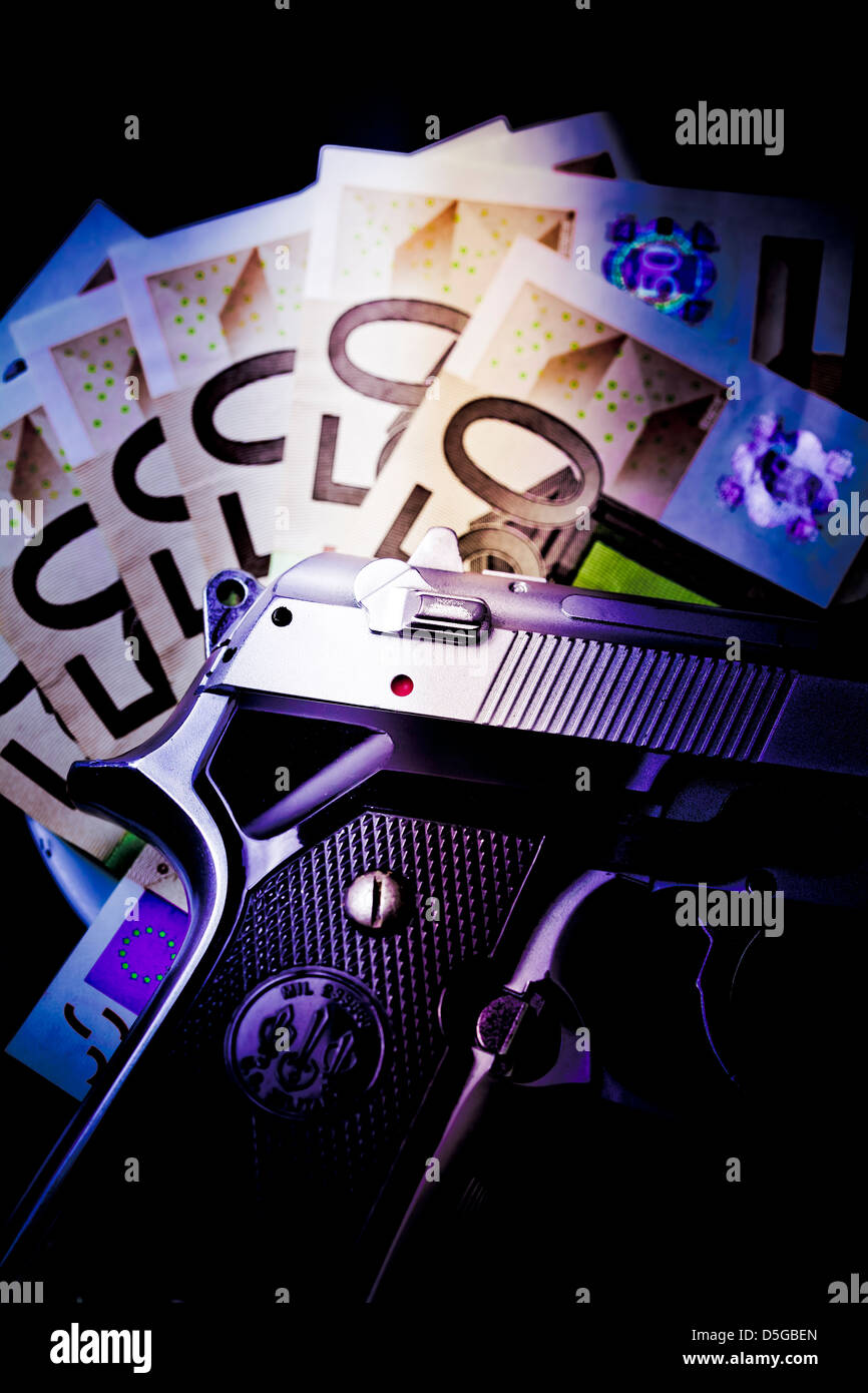 Economic gun hi-res stock photography and images - Alamy