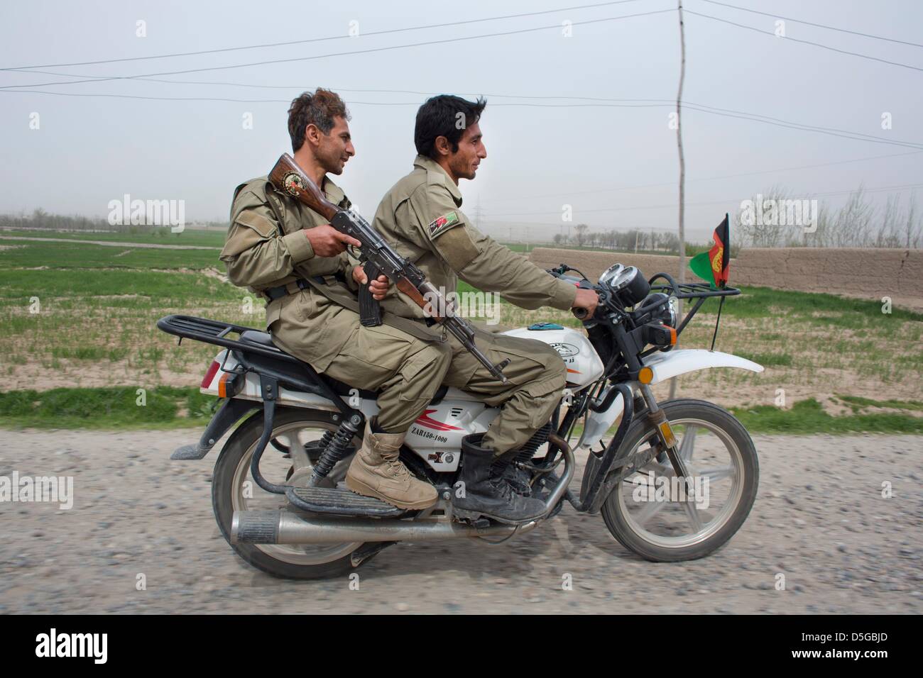 Local Afghan Police in Kunduz Stock Photo - Alamy