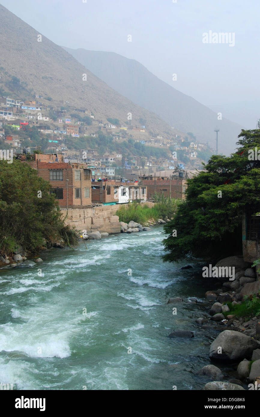 River rio rimac hi-res stock photography and images - Alamy