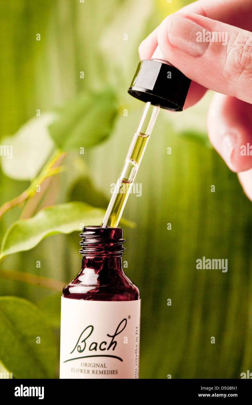 Bach flower drops hi-res stock photography and images - Alamy
