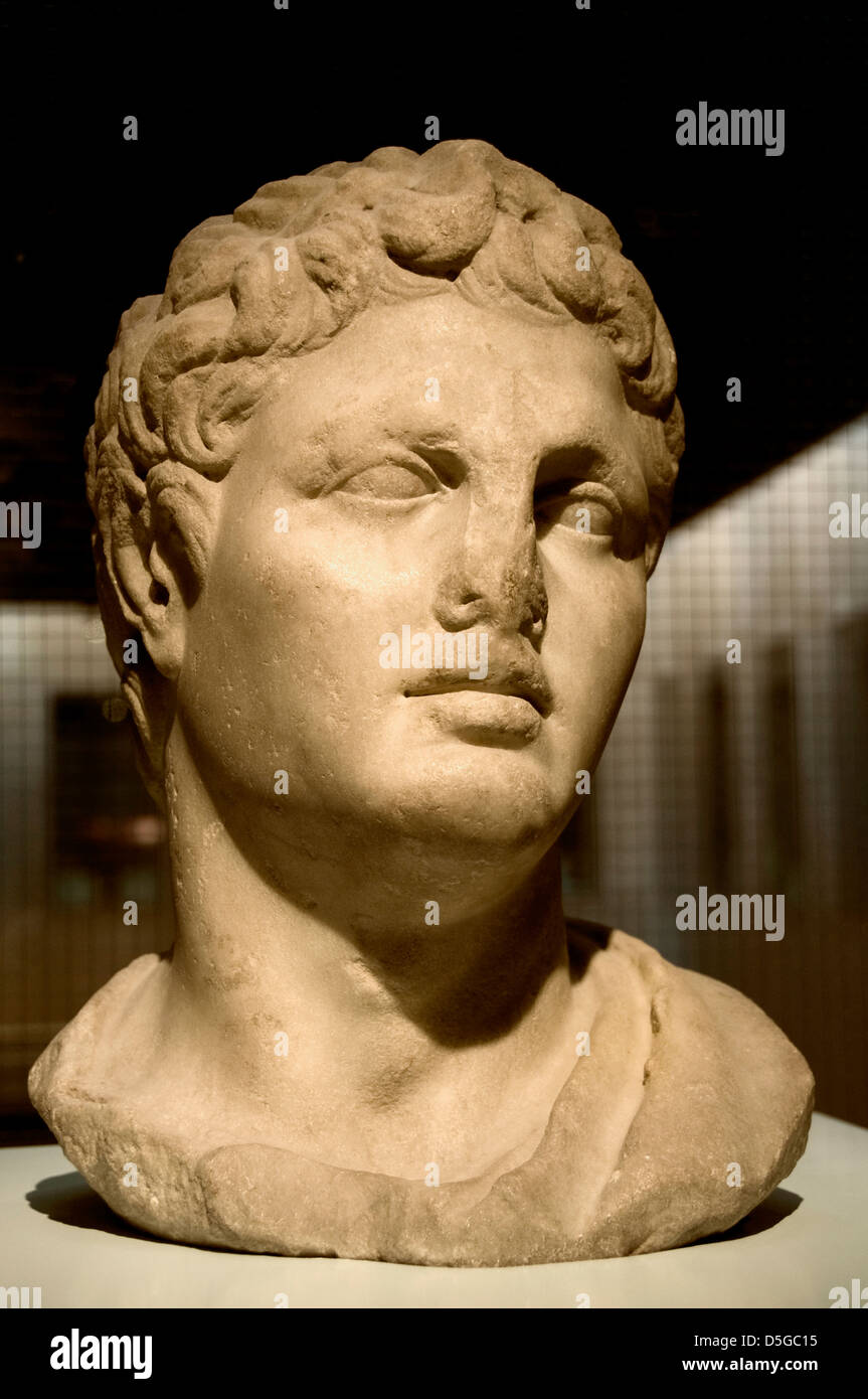 Eumenes 1 275 BC King of Pergamon Pergamum Greek Greece Stock Photo - Alamy