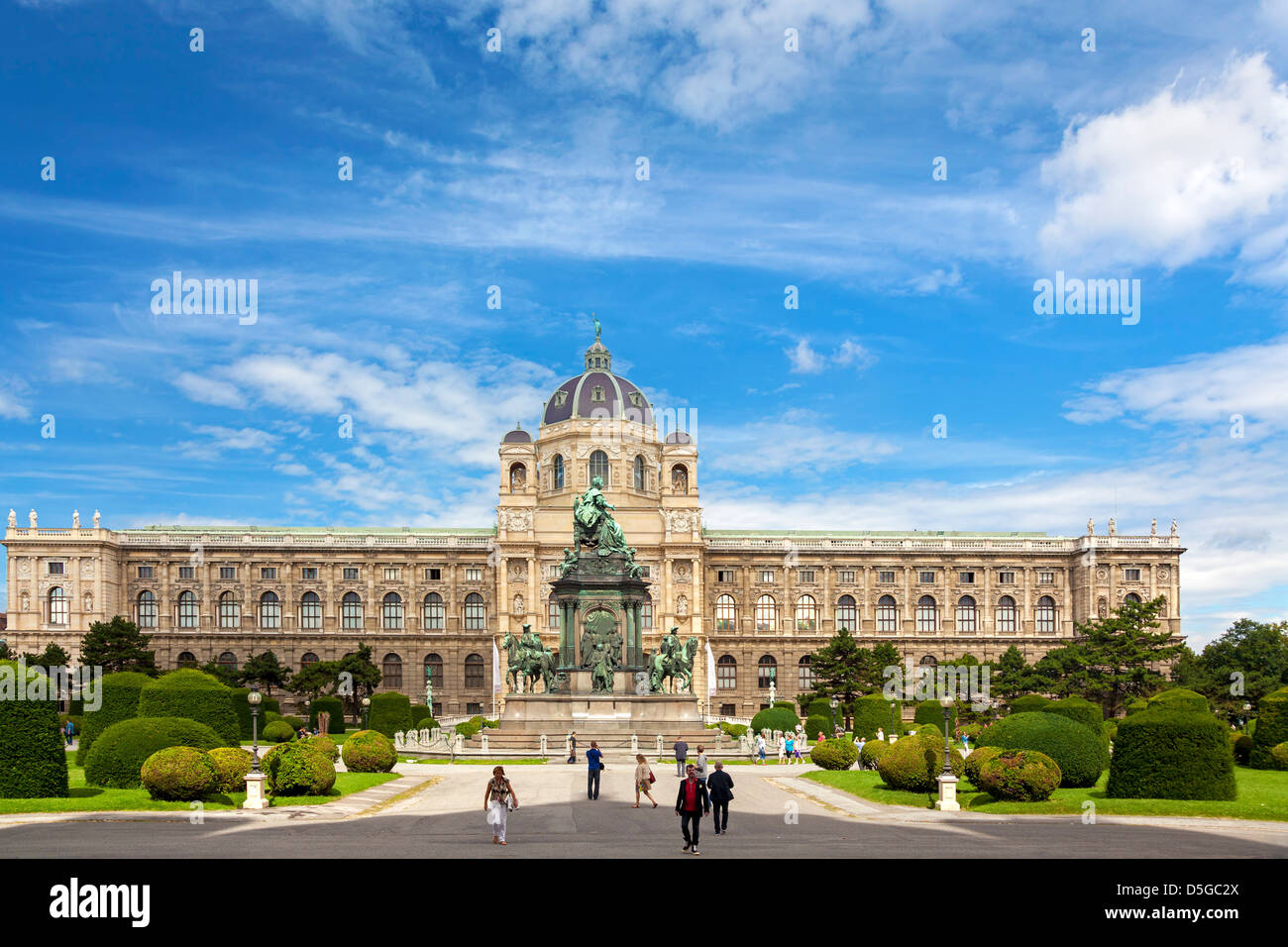 Museum of Art, Vienna city centre, Austria Stock Photo - Alamy
