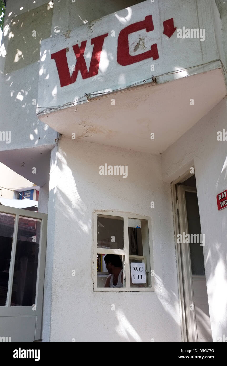 Local public toilet from the middle east Stock Photo - Alamy