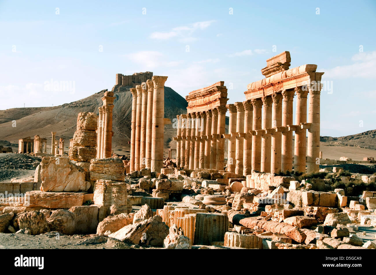 Palmyra baalshamin temple hi-res stock photography and images - Alamy