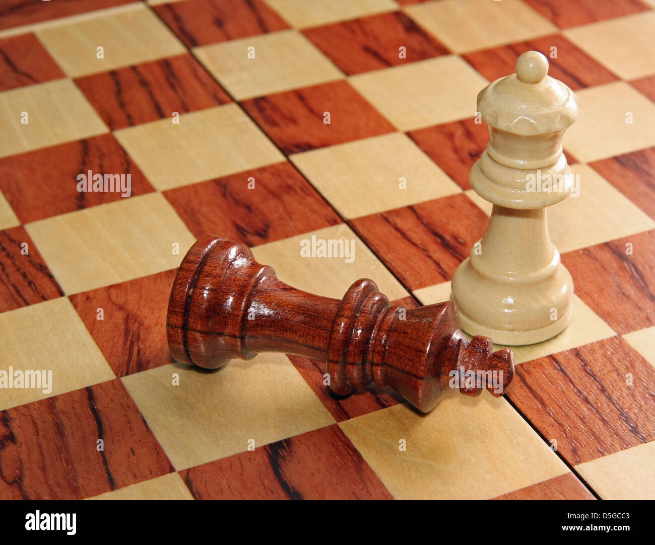 checkmate with the King threw and the White Queen who wins in Board ...