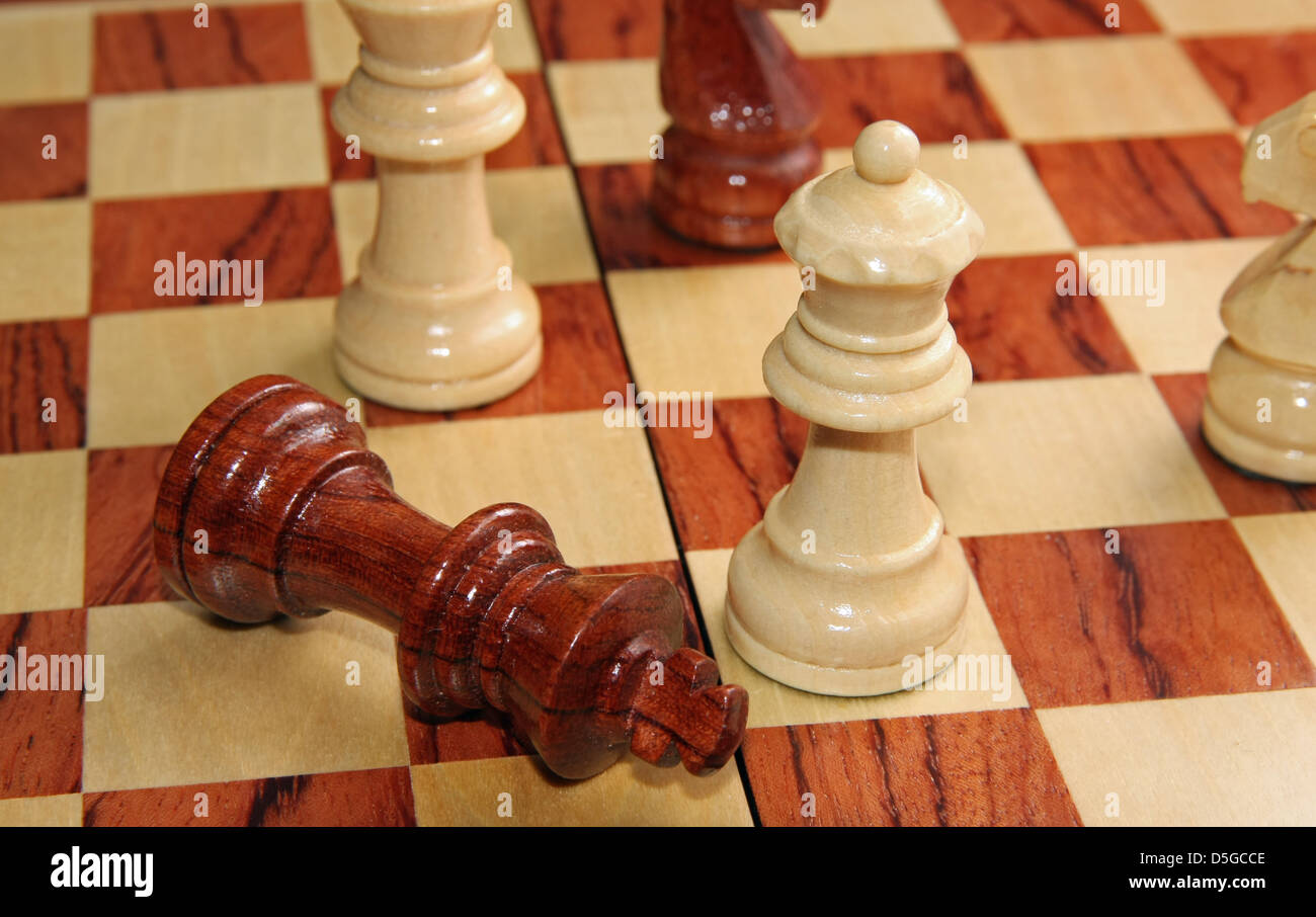 checkmate with the King threw and the White Queen who wins in Board ...