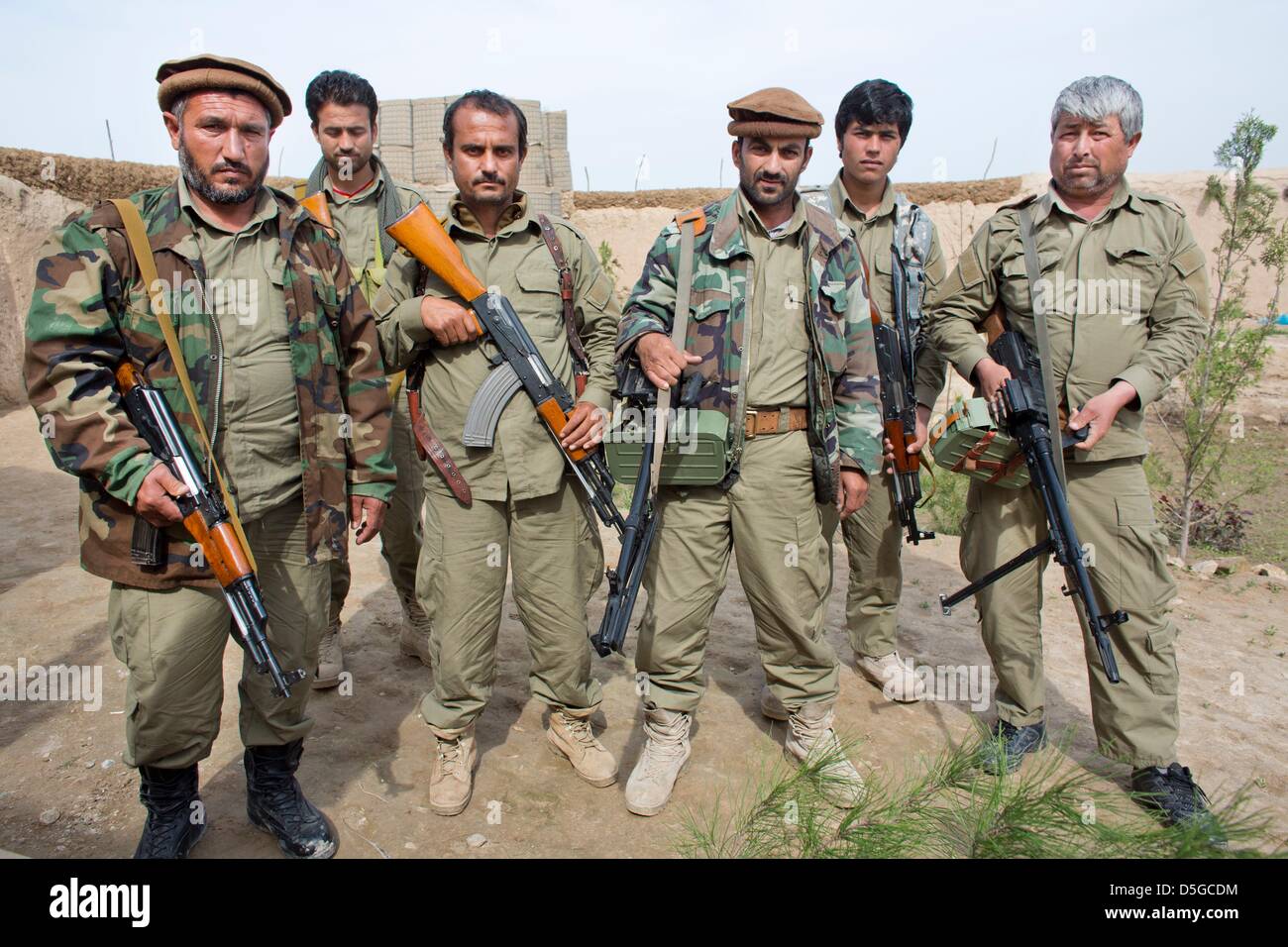 Afghan local police in hi-res stock photography and images - Alamy