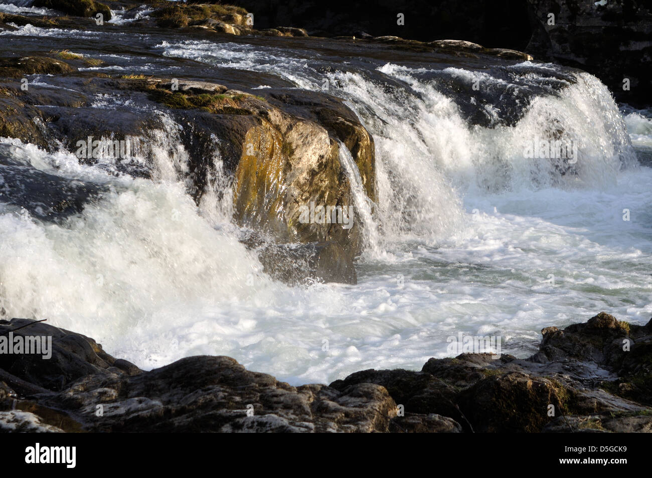 Cenarth waterfalls hi-res stock photography and images - Alamy