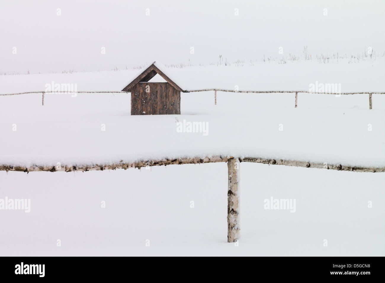 One hut hi-res stock photography and images - Alamy