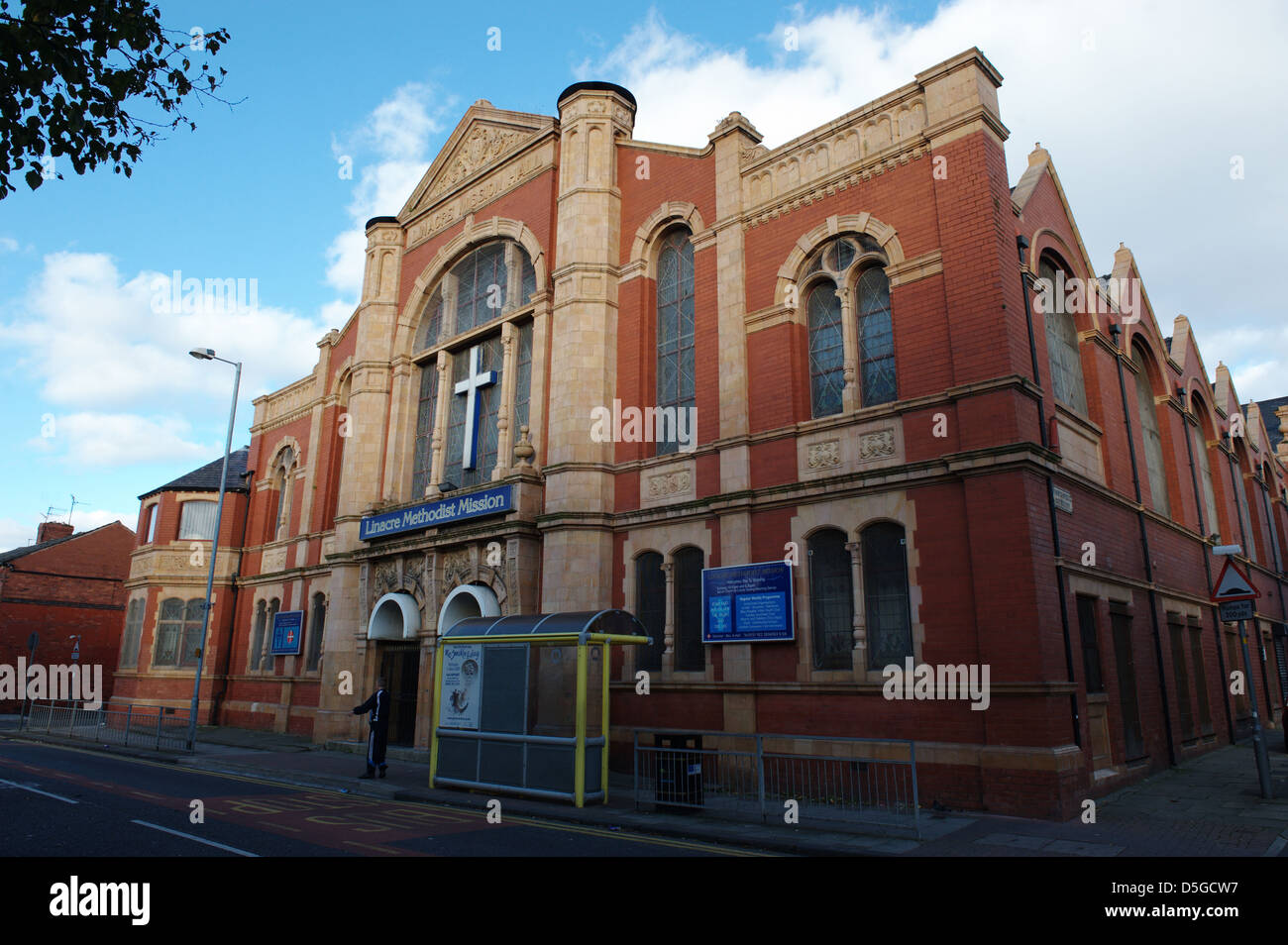 Linacre Methodist Mission, Linacre Road, Litherland, Liverpool, England ...