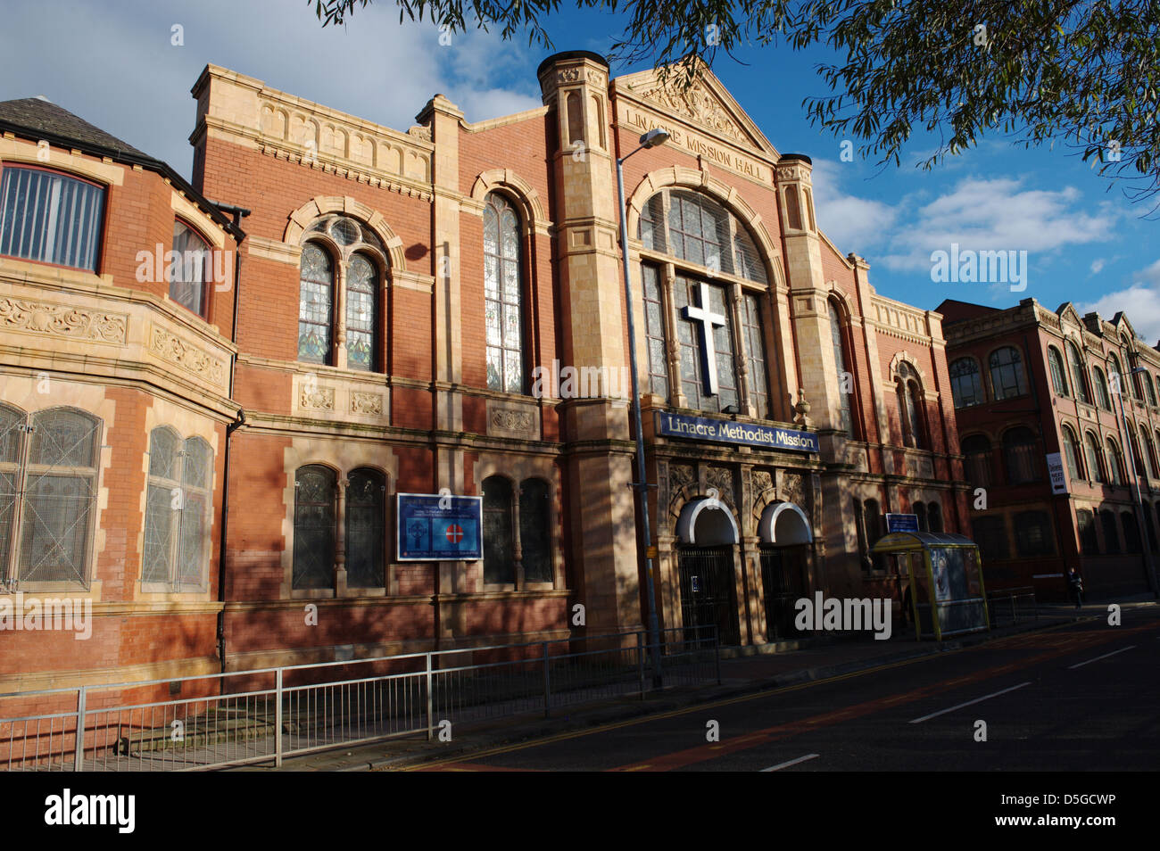 Linacre Methodist Mission, Linacre Road, Litherland, Liverpool, England ...